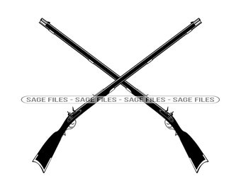 Crossed Rifle Musket - Etsy Australia