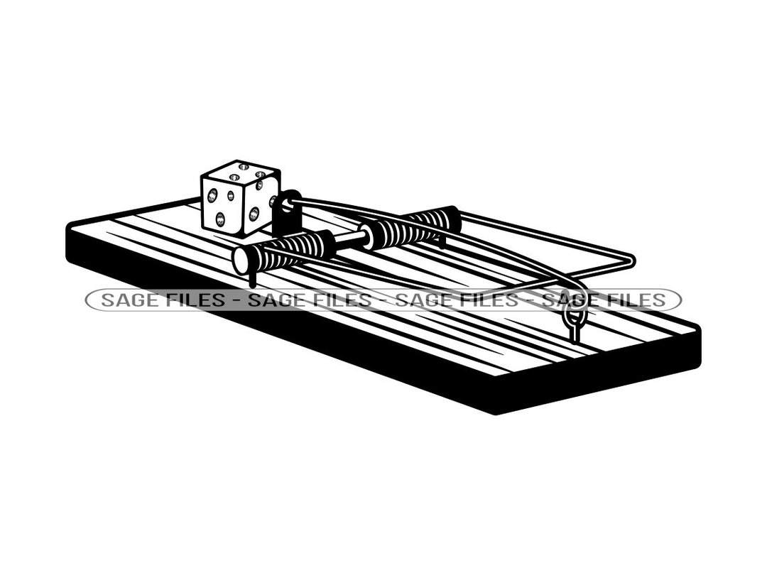 Mouse Trap SVG, Mouse Svg, Mouse Trap Clipart, Mouse Trap Files for ...