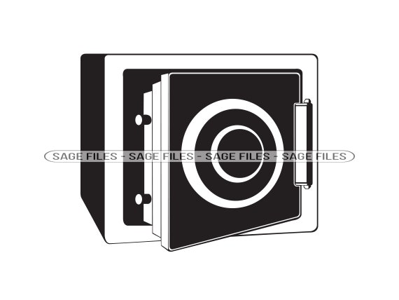 Metal Safe SVG Home Safe SVG Metal Safe Clipart Metal Safe - Etsy