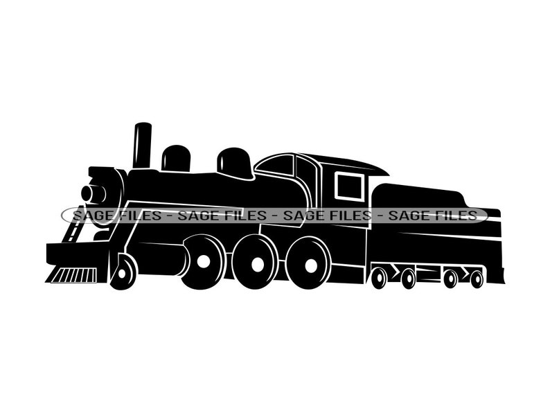 Train 5 Svg Train Svg Steam Engine Locomotive Train Clipart Train