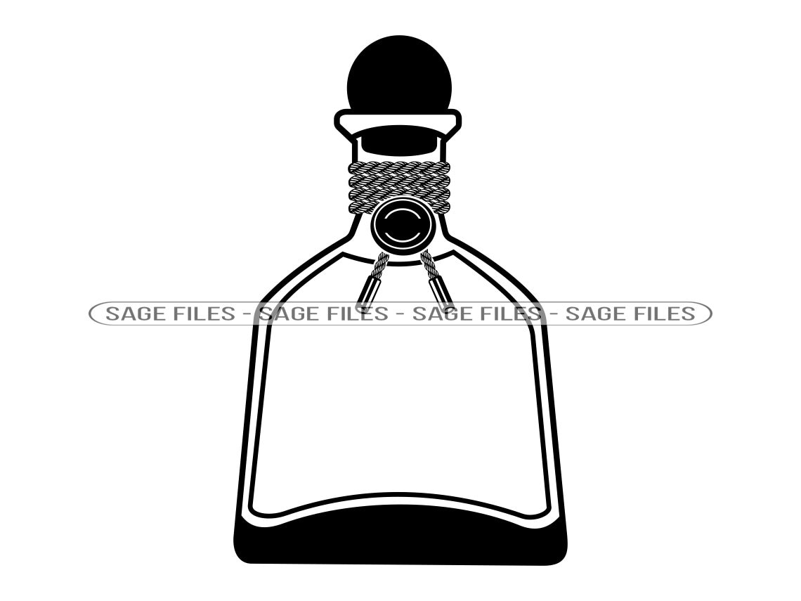 Tequila Fles SVG, Tequila Svg, Alcoholfles Svg, Tequila Clipart ...