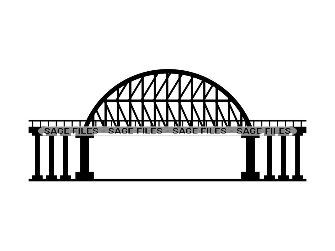 Bridge 4 SVG Bridge SVG Bridge Clipart Bridge Files for - Etsy España