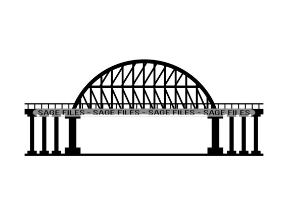 Bridge 4 SVG Bridge SVG Bridge Clipart Bridge Files for - Etsy