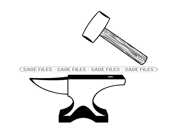 Indian Blacksmith Clipart