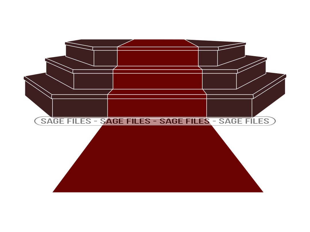 Stage SVG, Podium Svg, Stage Clipart, Stage Files for Cricut, Stage Cut ...