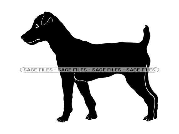 Patterdale Terrier SVG Dog Svg Patterdale Terrier Clipart - Etsy