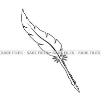 Writing Quill - Etsy