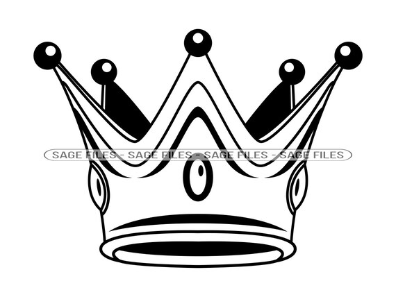 Crown 8 Svg Crown Svg King Svg Queen Svg Princess Svg Etsy Images And Photos Finder
