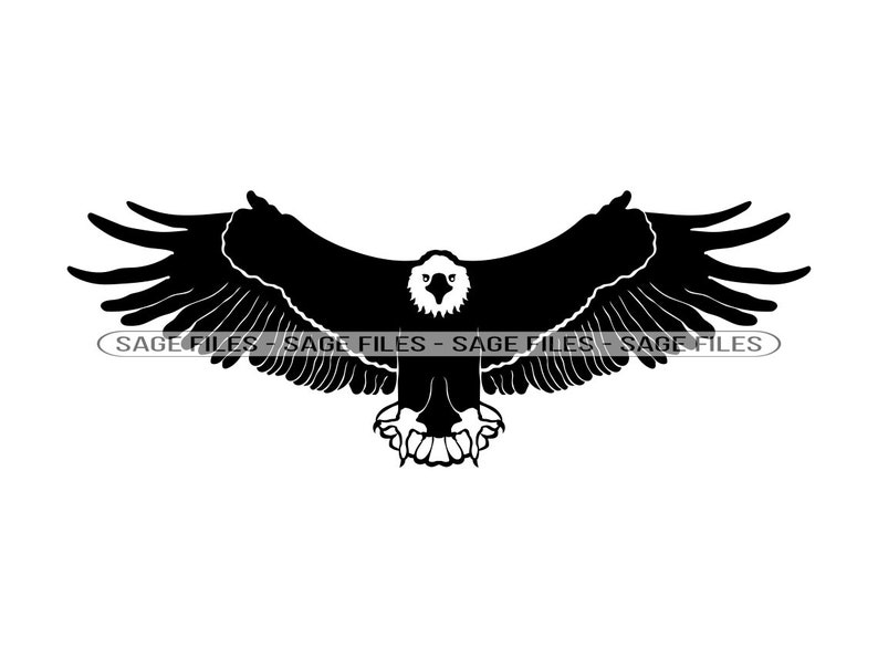 Bald Eagle Mascot SVG, Bald Eagle Svg, Bald Eagle Clipart, Bald Eagle ...