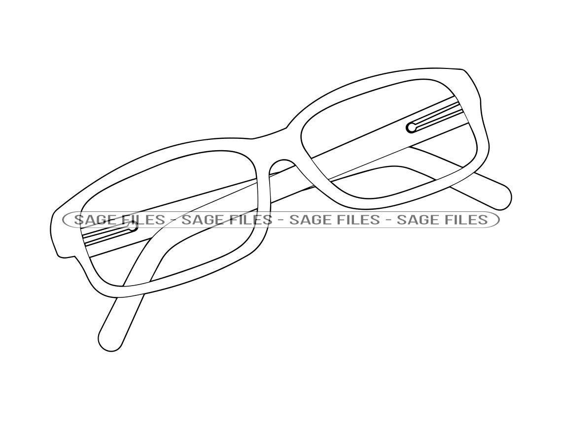 Eyeglass Outline