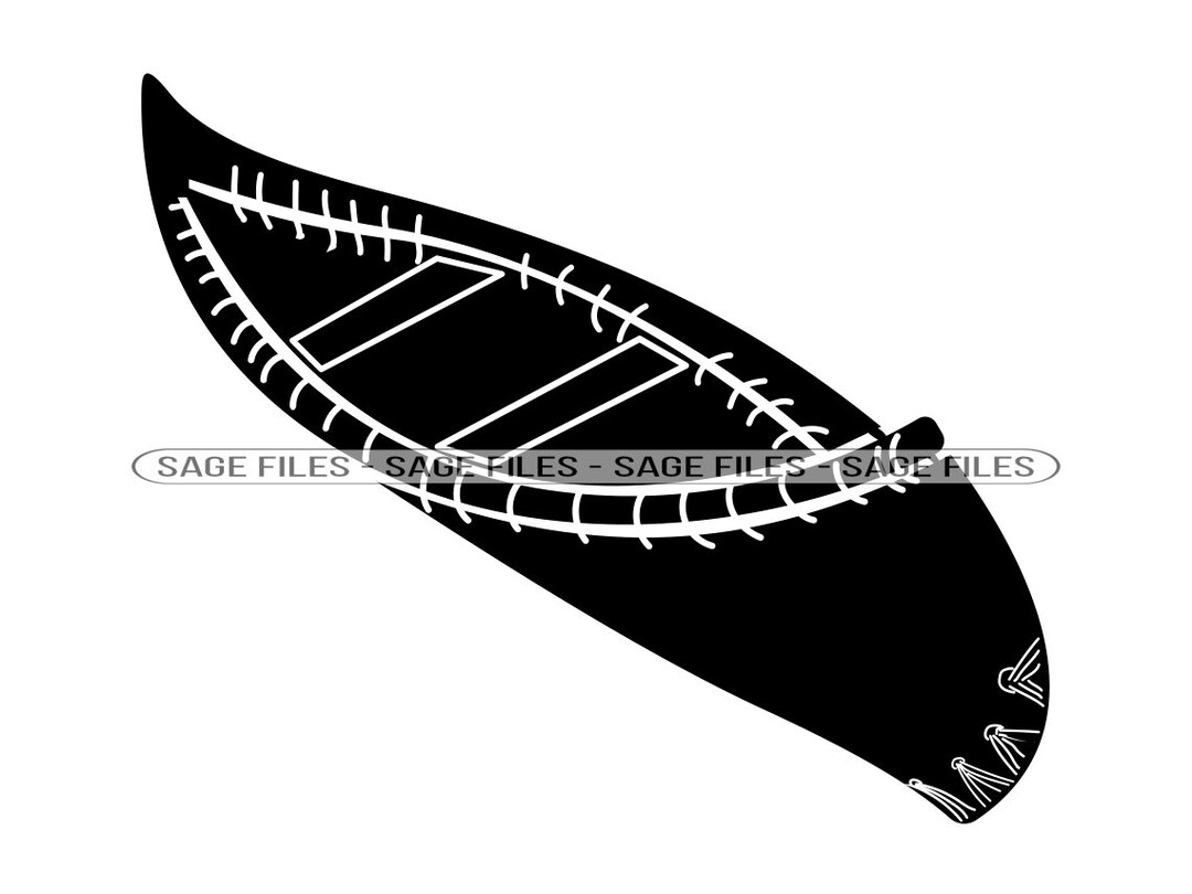 Canoe 2 SVG, Canoe SVG, Kayak SVG, Boat Svg, Canoe Clipart, Canoe Files ...