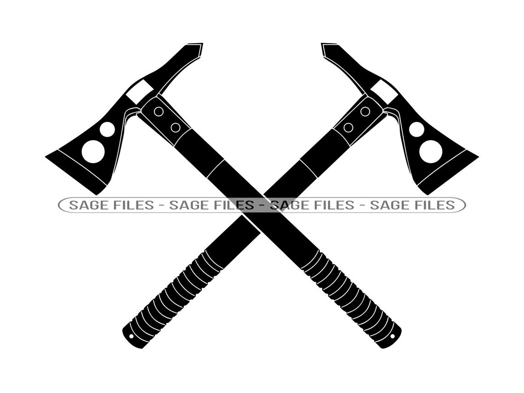 Tomahawk Axe Logo SVG, Tribal Axe SVG, Axe Clipart, Axe Files for ...