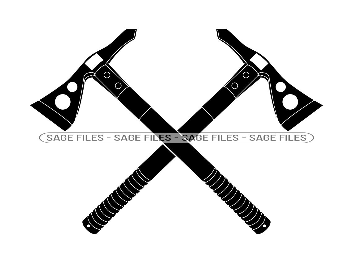 Tomahawk Axe Logo SVG Tribal Axe SVG Axe Clipart Axe Files - Etsy
