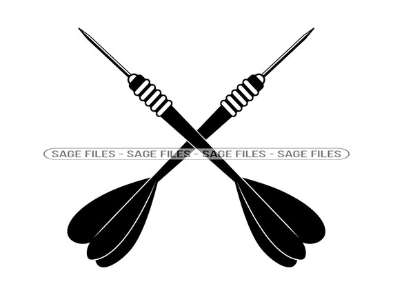 Darts Logo 10 SVG Darts Svg Dart Svg Darts Clipart Darts - Etsy Canada
