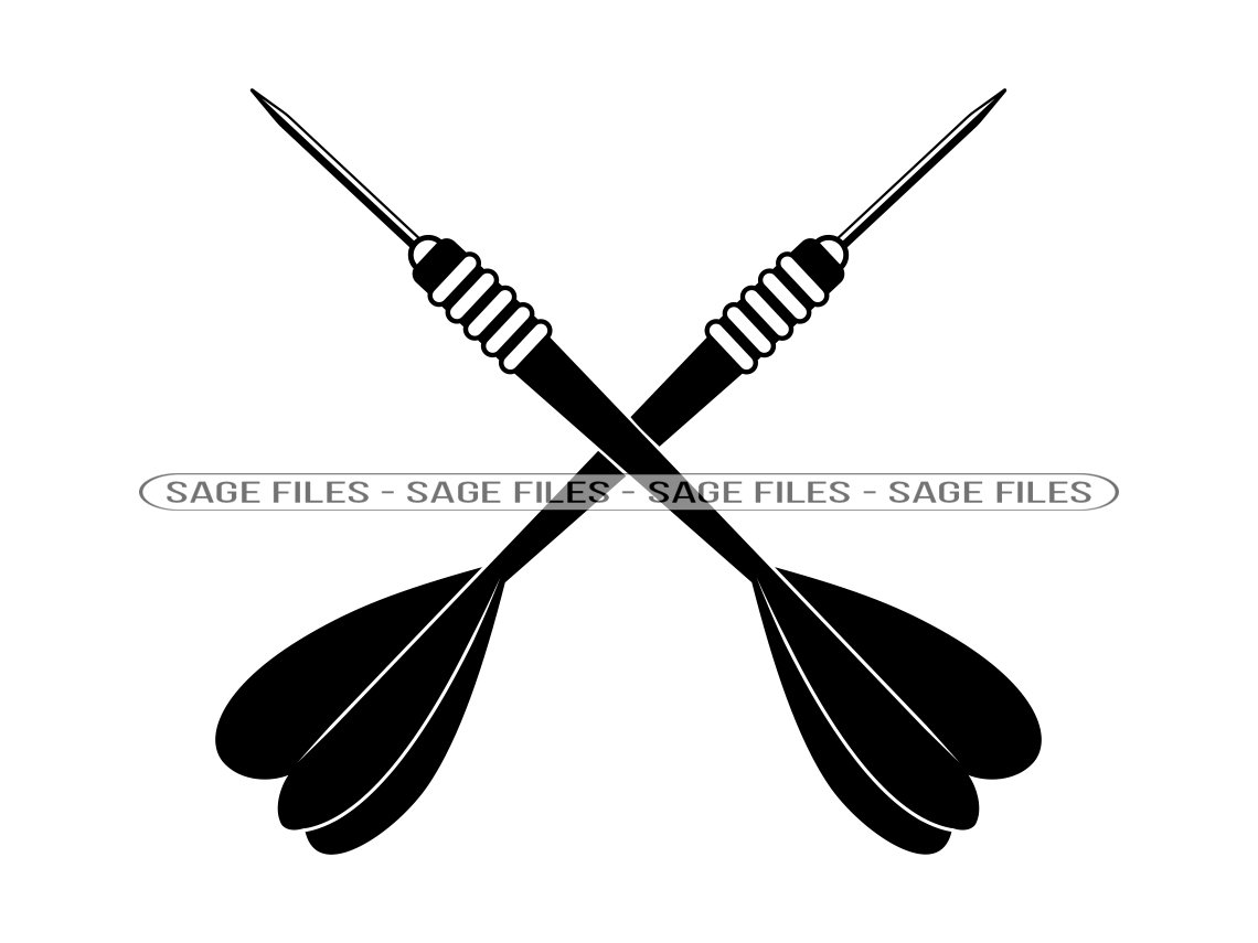 Darts Logo 10 SVG Darts Svg Dart Svg Darts Clipart Darts - Etsy Canada