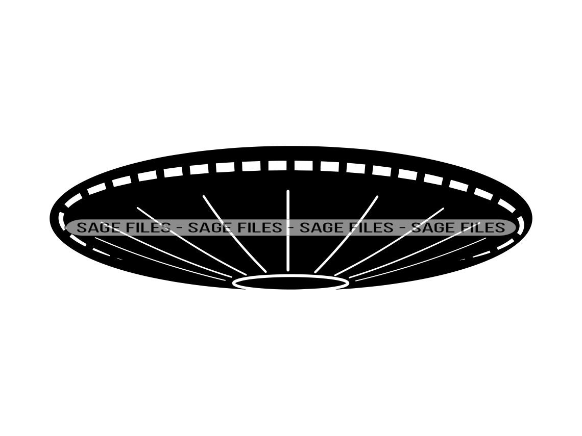 UFO 10 Svg UFO Svg Alien Svg Spaceship Svg Ufo Clipart - Etsy