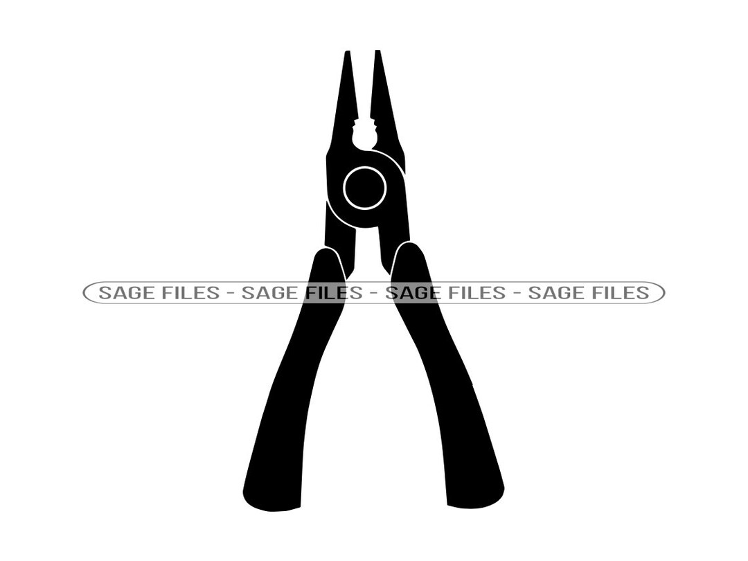 Pliers 4 SVG, Pliers Svg, Handyman Svg, Tools Svg, Pliers Clipart ...