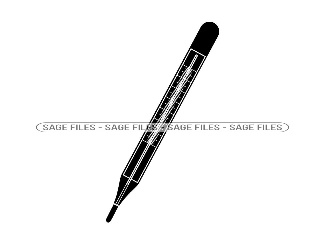 Thermometer 2 SVG Thermometer SVG Temperature Svg - Etsy