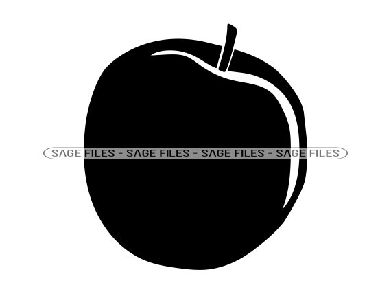 Apple 10 SVG Apple SVG Fruit SVG Apple Clipart Apple - Etsy