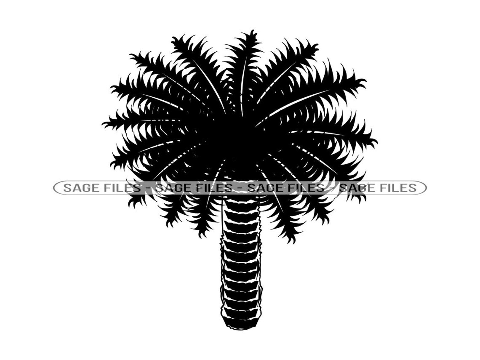 Palm Tree 4 SVG Palm Tree Svg Tropical Svg Palm Tree - Etsy