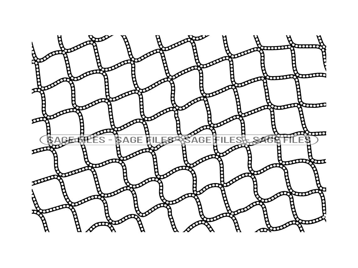 Fishing Net SVG, Fishing Svg, Fisherman Svg, Fishing Net Clipart ...