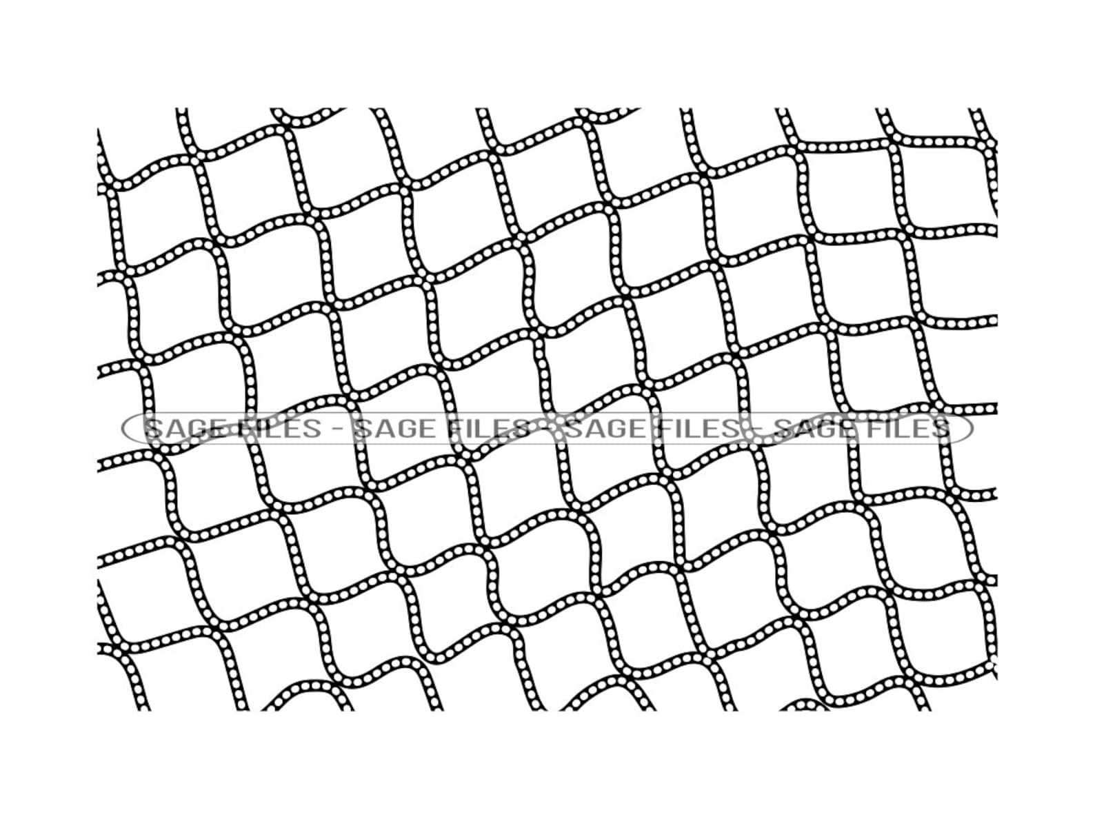 Fishing Net SVG, Fishing Svg, Fisherman Svg, Fishing Net Clipart ...