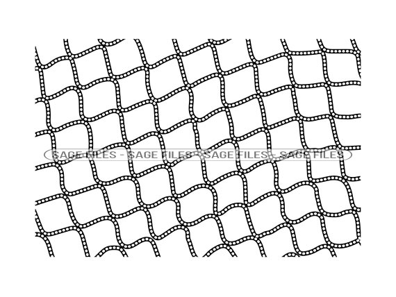 Fisherman With Net Clipart