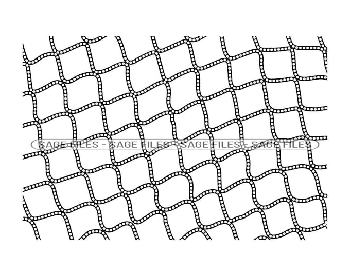 Fishing Net SVG, Fishing Svg, Net Svg, Clipart, Cut Files for ...