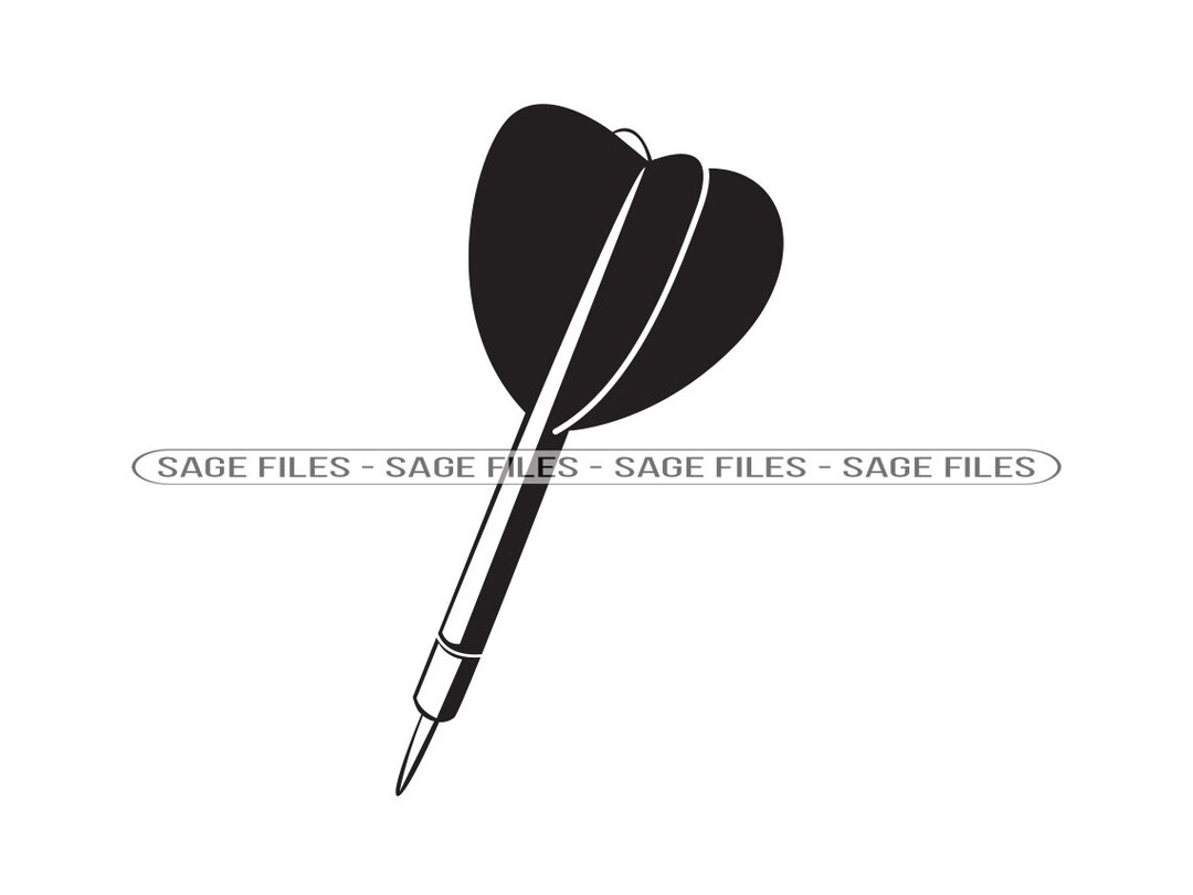 Dart 5 SVG, Dart SVG, Darts Svg, Dart Clipart, Dart Files for Cricut ...