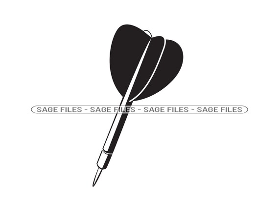 Dart 5 SVG Dart SVG Darts Svg Dart Clipart Dart Files for - Etsy