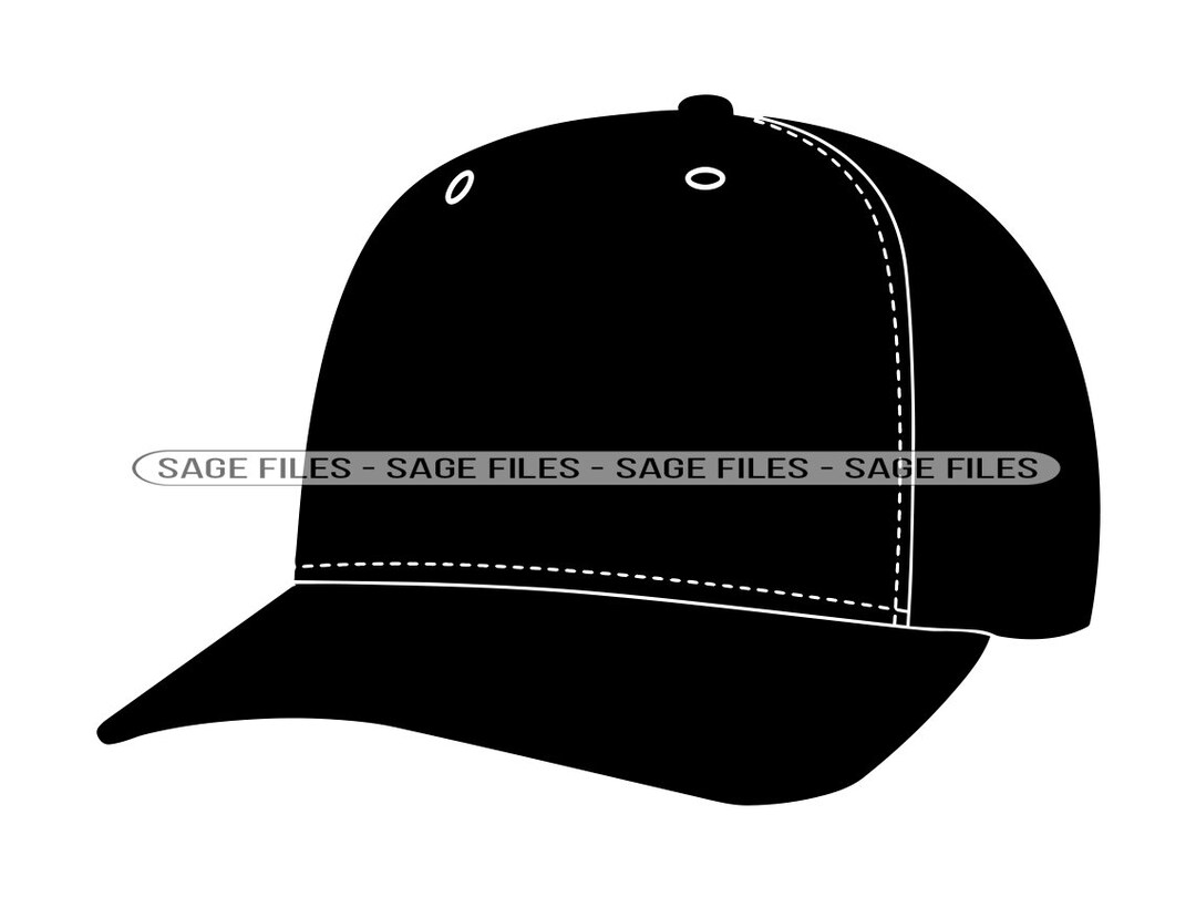 Baseball Cap 5 SVG, Baseball Cap SVG, Hat Svg, Baseball Cap Clipart ...