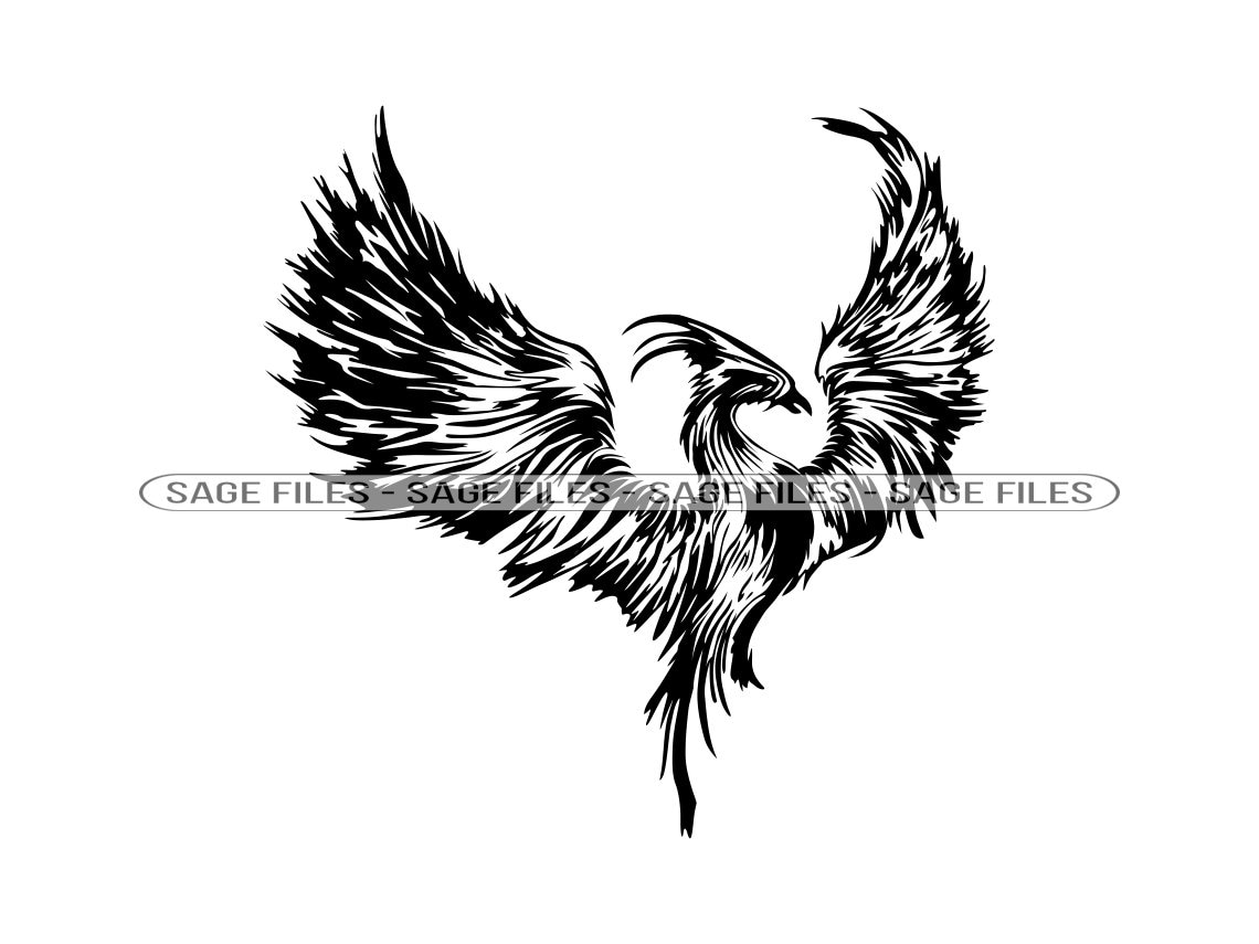 Phoenix Svg, Phoenix Cut Files, Phoenix Files for Cricut, Phoenix ...