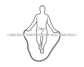 Jump Rope Clipart - Etsy