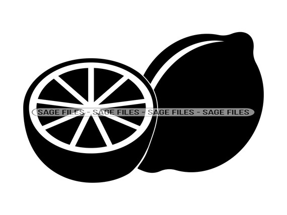 Logotipo de limón SVG lima svg limón svg clipart de limón - Etsy México