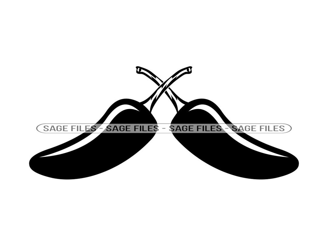 Jalapeno Pepper Logo SVG Jalapeno Svg Jalapeno Clipart - Etsy