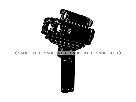 Speed Gun 2 SVG Police Svg Traffic Svg Speed Gun Clipart - Etsy UK