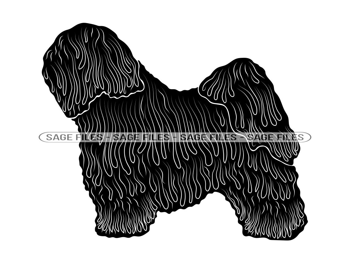 Puli SVG Dog Svg Puli Dog Svg Puli Clipart Puli Files for - Etsy