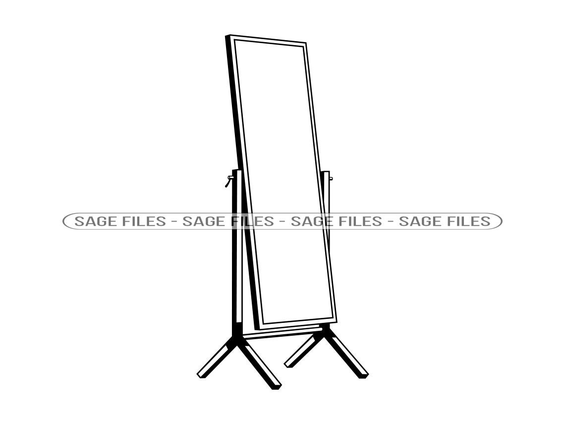 Mirror #3 SVG, Mirror Svg, Mirror Clipart, Mirror Files for Cricut ...