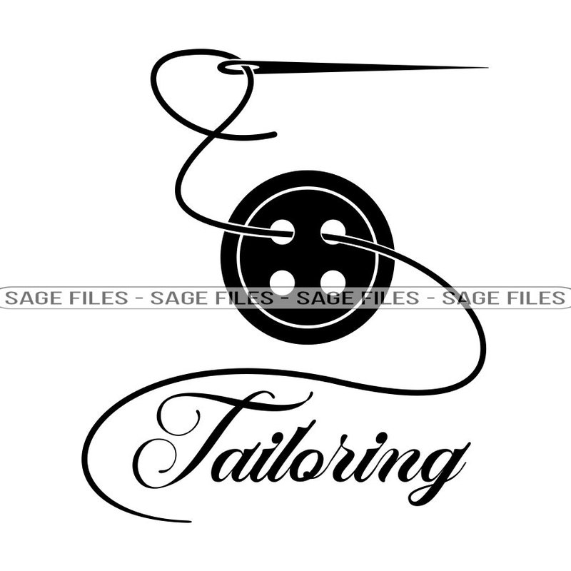 Tailor Svg - Etsy