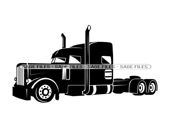 Truck 6 SVG Truck SVG Trucking Svg 18 Wheeler Truck - Etsy