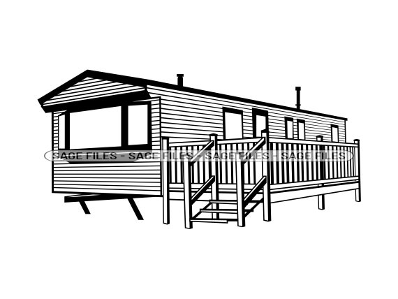 Mobile Home 2 SVG Mobile Home SVG Trailer Home Svg Mobile - Etsy Australia