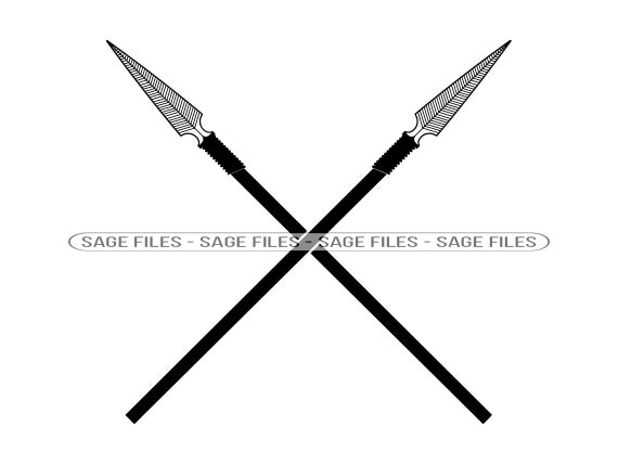 Spear Logo SVG Spear SVG Pike Svg Spear Clipart Spear - Etsy
