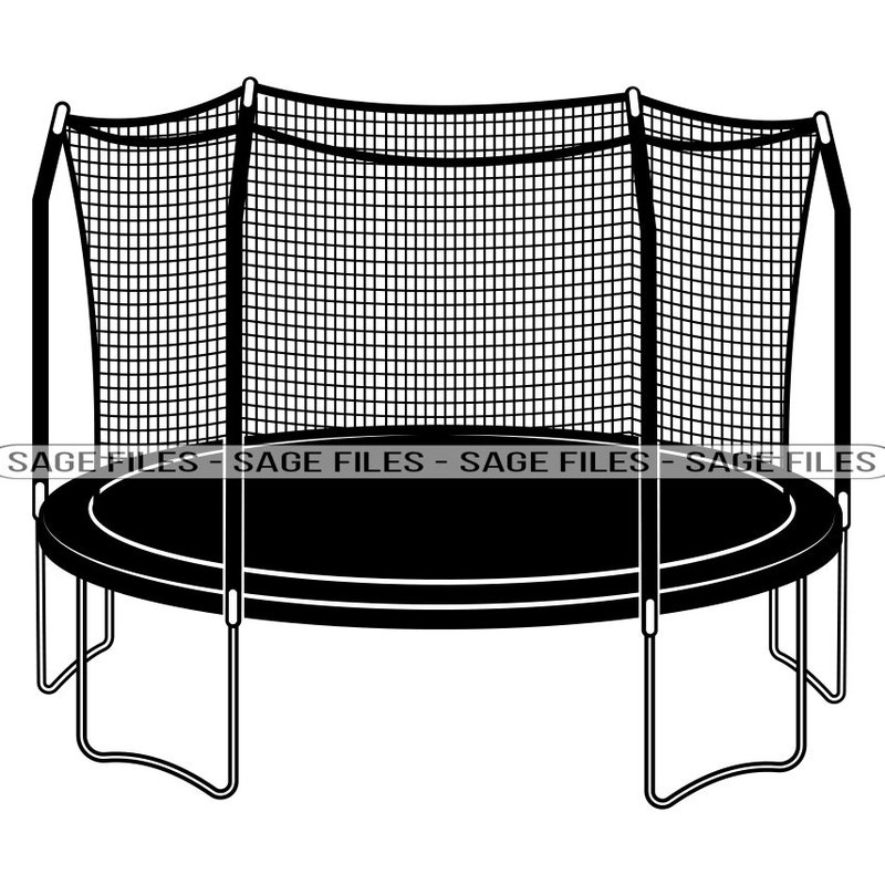 Trampoline Visual Card - Etsy