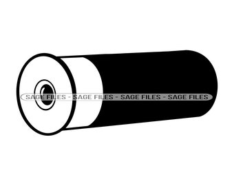 Shotgun Shell Dxf - Etsy