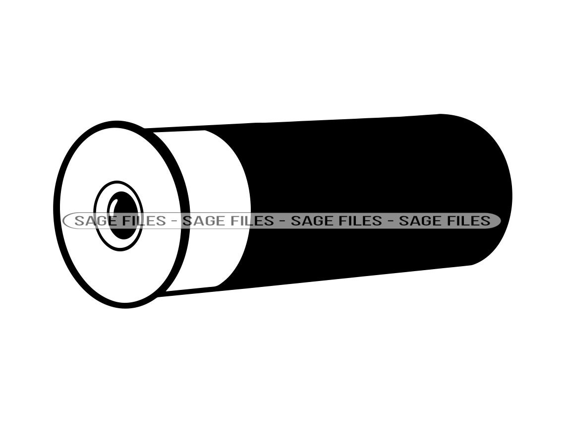 Shotgun Shell Clip Art Black And White