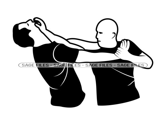 Krav Maga 2 SVG Martial Arts Svg Krav Maga Clipart Krav - Etsy
