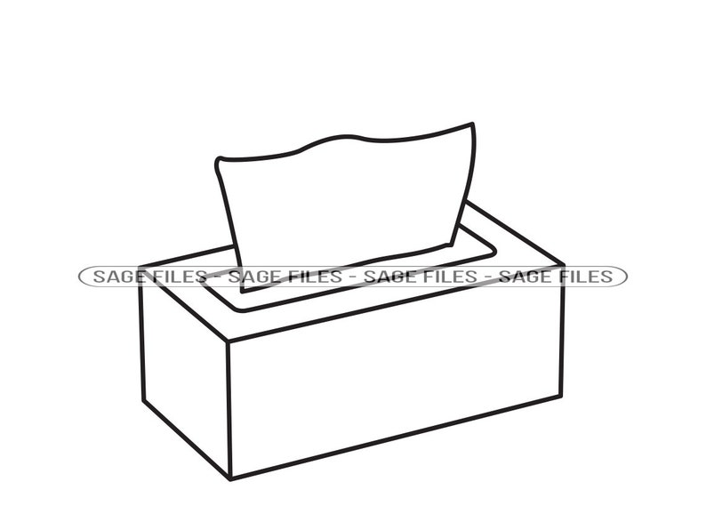 Facial Tissue 2 SVG Tissue Box Svg Napkins Svg Facial - Etsy