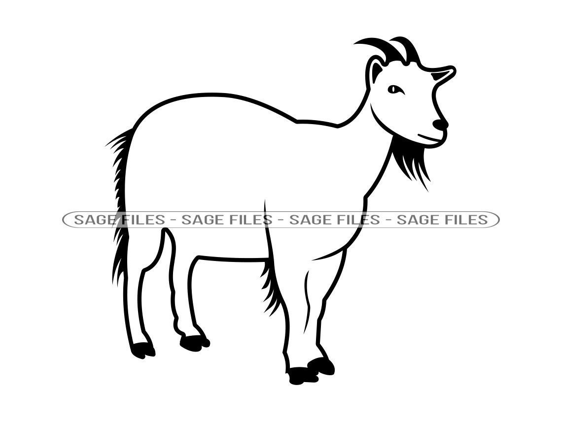 Clip Art Goat