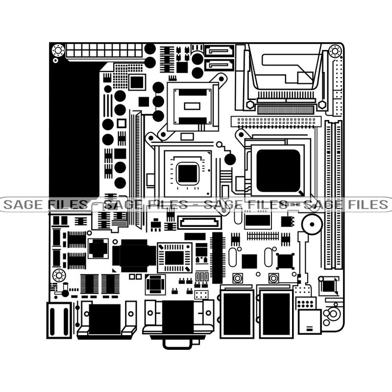Motherboard - Etsy