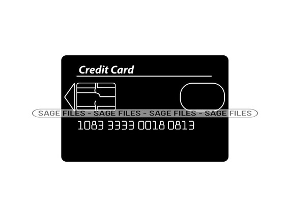 Credit Card SVG Money Svg Credit Card Clipart Credit Card - Etsy Australia